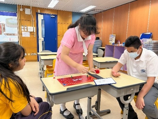 Non-Chinese language teaching - 匡智屯門晨輝學校